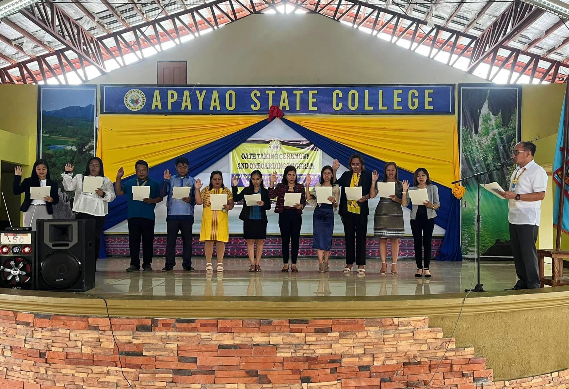 24 Newly Appointed and Promoted Personnel Take Oath of Office - Apayao ...