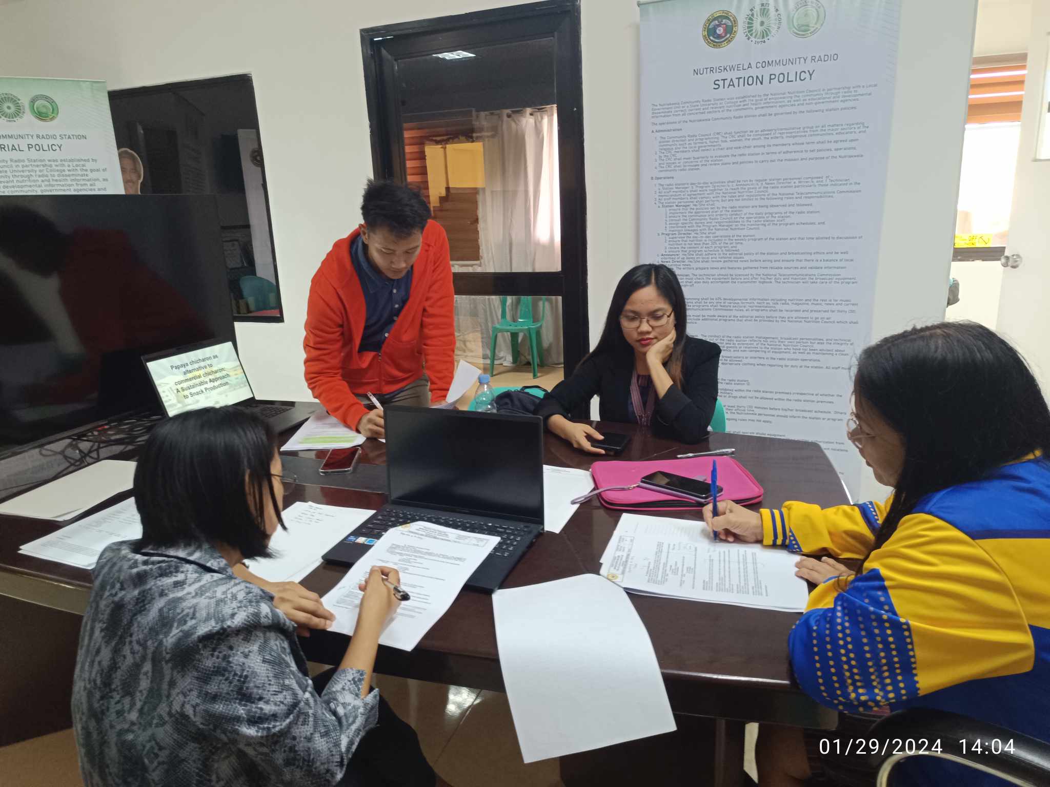 38 research proposals presented during the 1st Quarter FY 2024 Call for ...