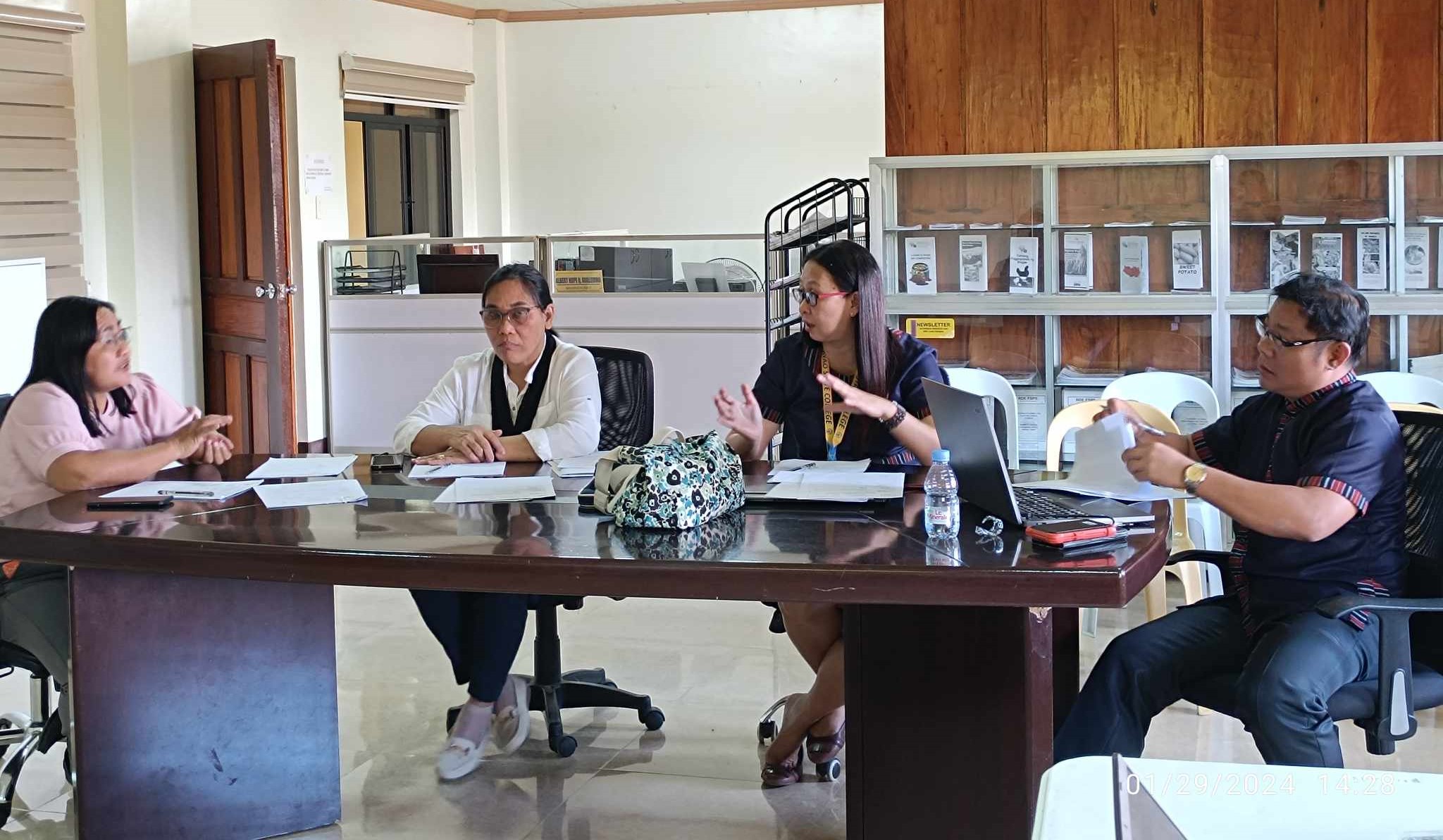 38 research proposals presented during the 1st Quarter FY 2024 Call for ...