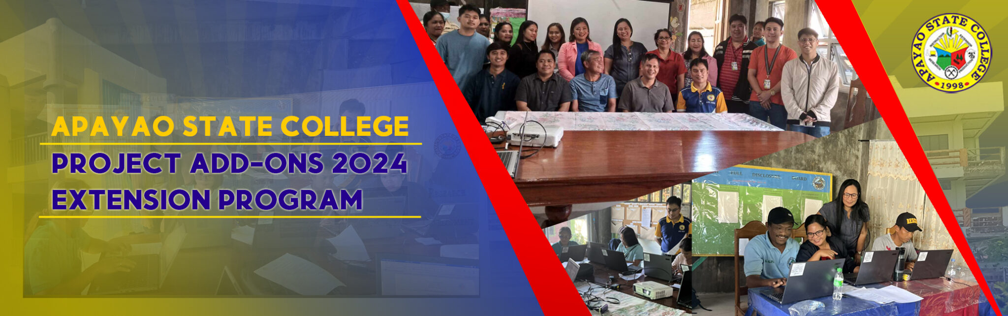 Project Add-Ons 2024 Extension Program - Apayao State College