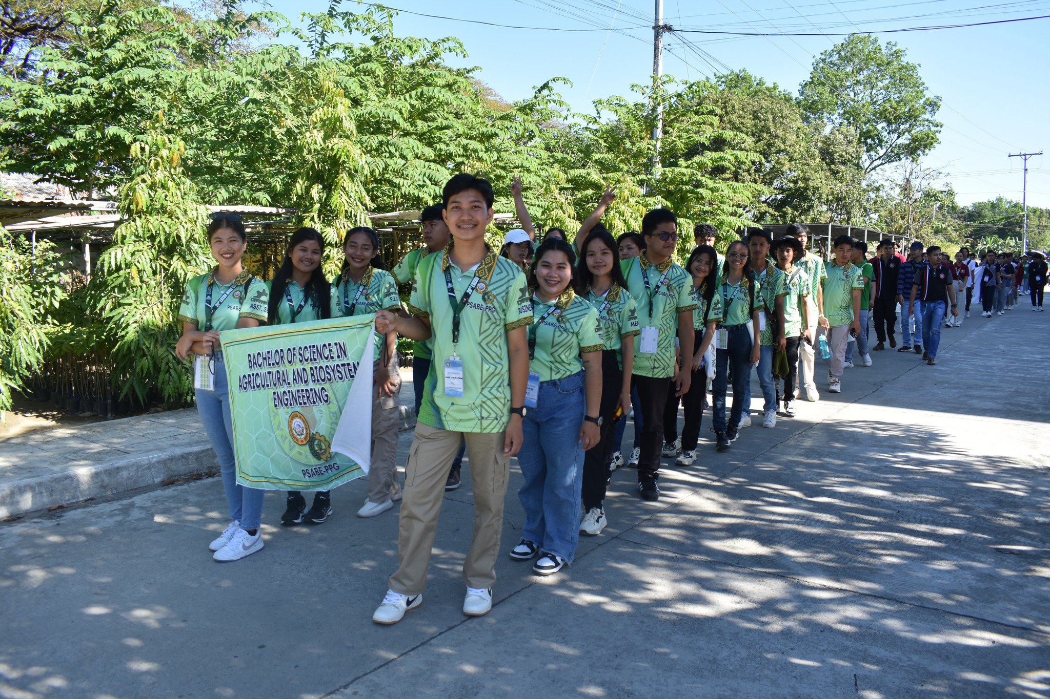 ASC ranks 6th in PSABE-PPG Annual Luzon Convention - Apayao State College