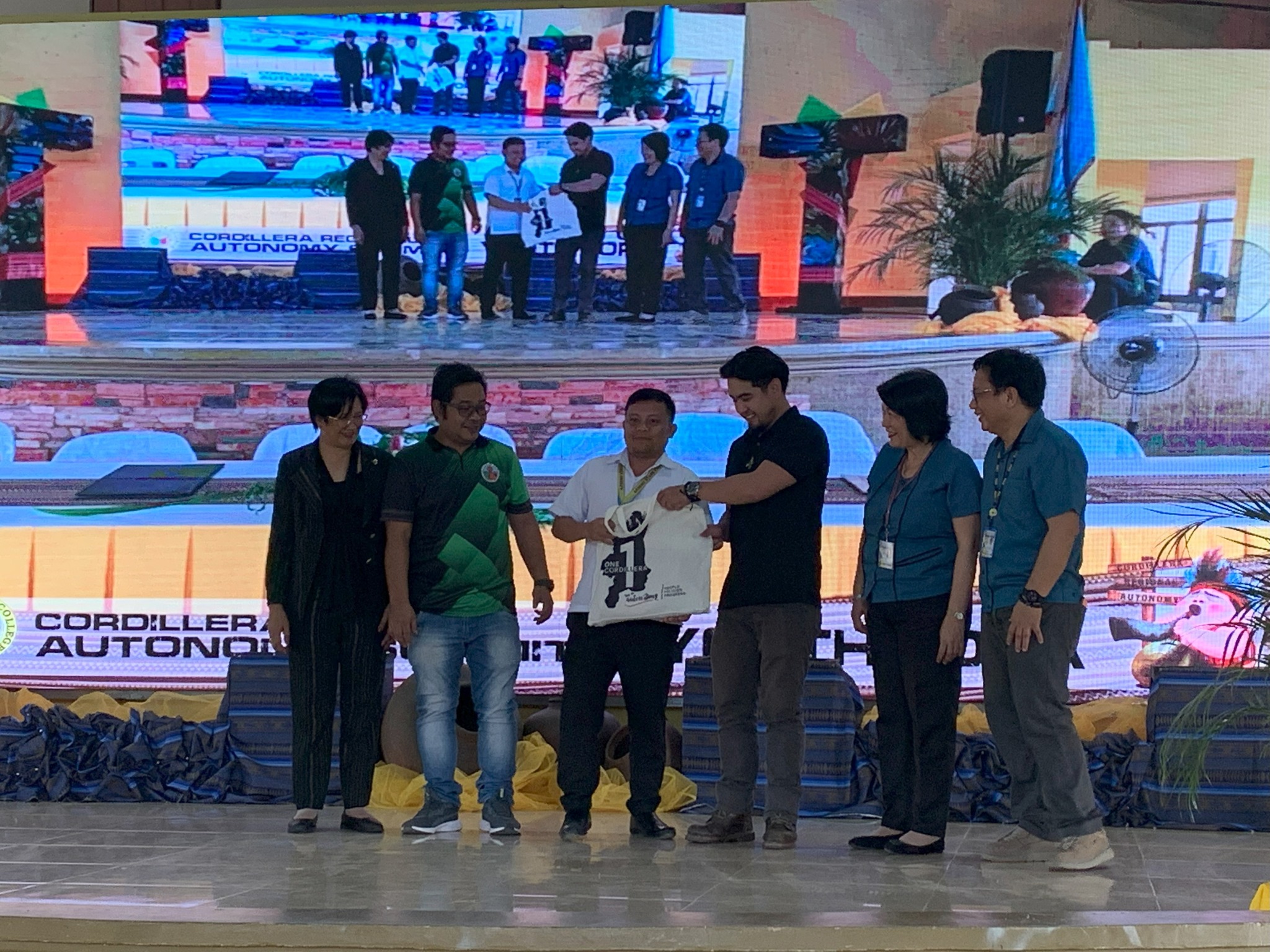 Cordillera Regional Autonomy Summit and Youth Fora - Apayao State College