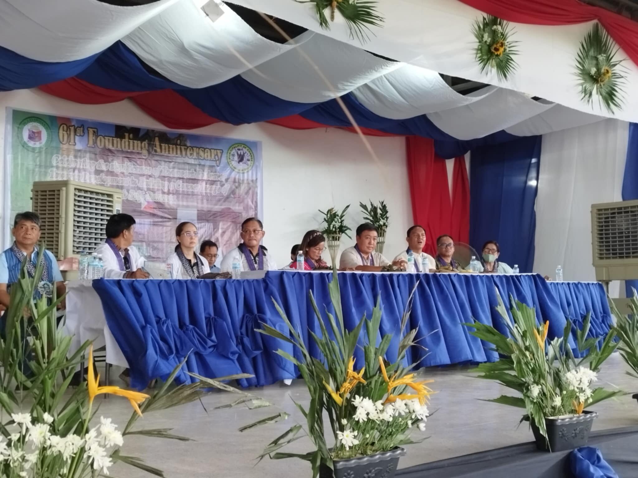 Conner Celebrates 61st Founding Anniversary; Inaugurates New Municipal ...