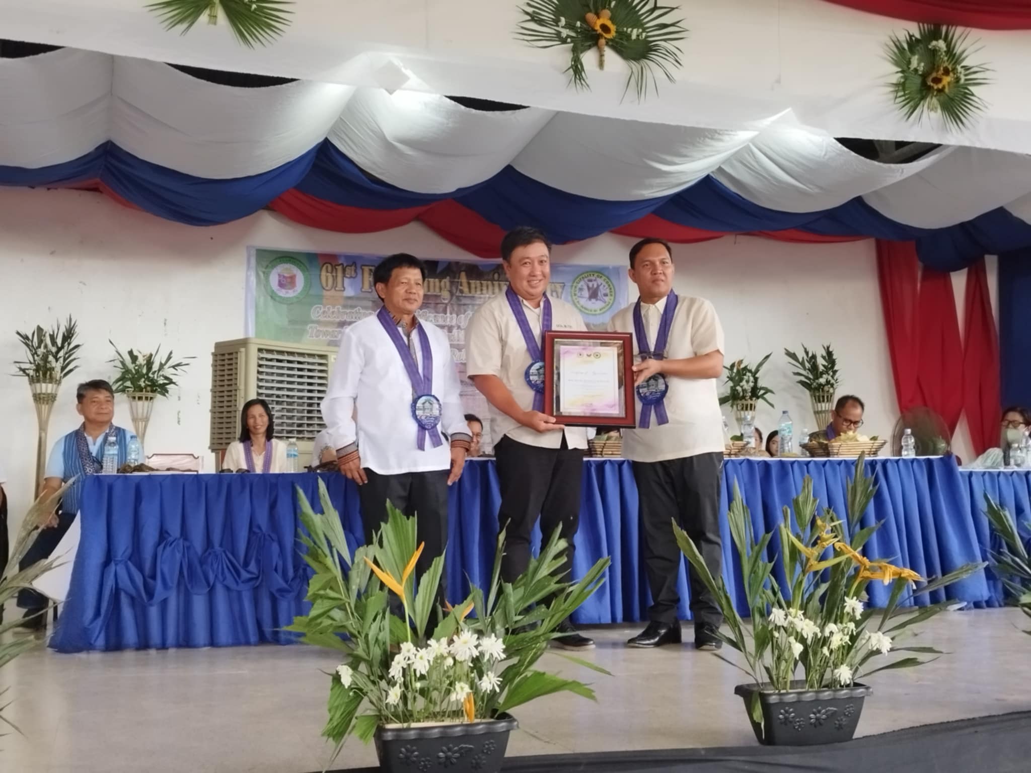 Conner Celebrates 61st Founding Anniversary; Inaugurates New Municipal ...