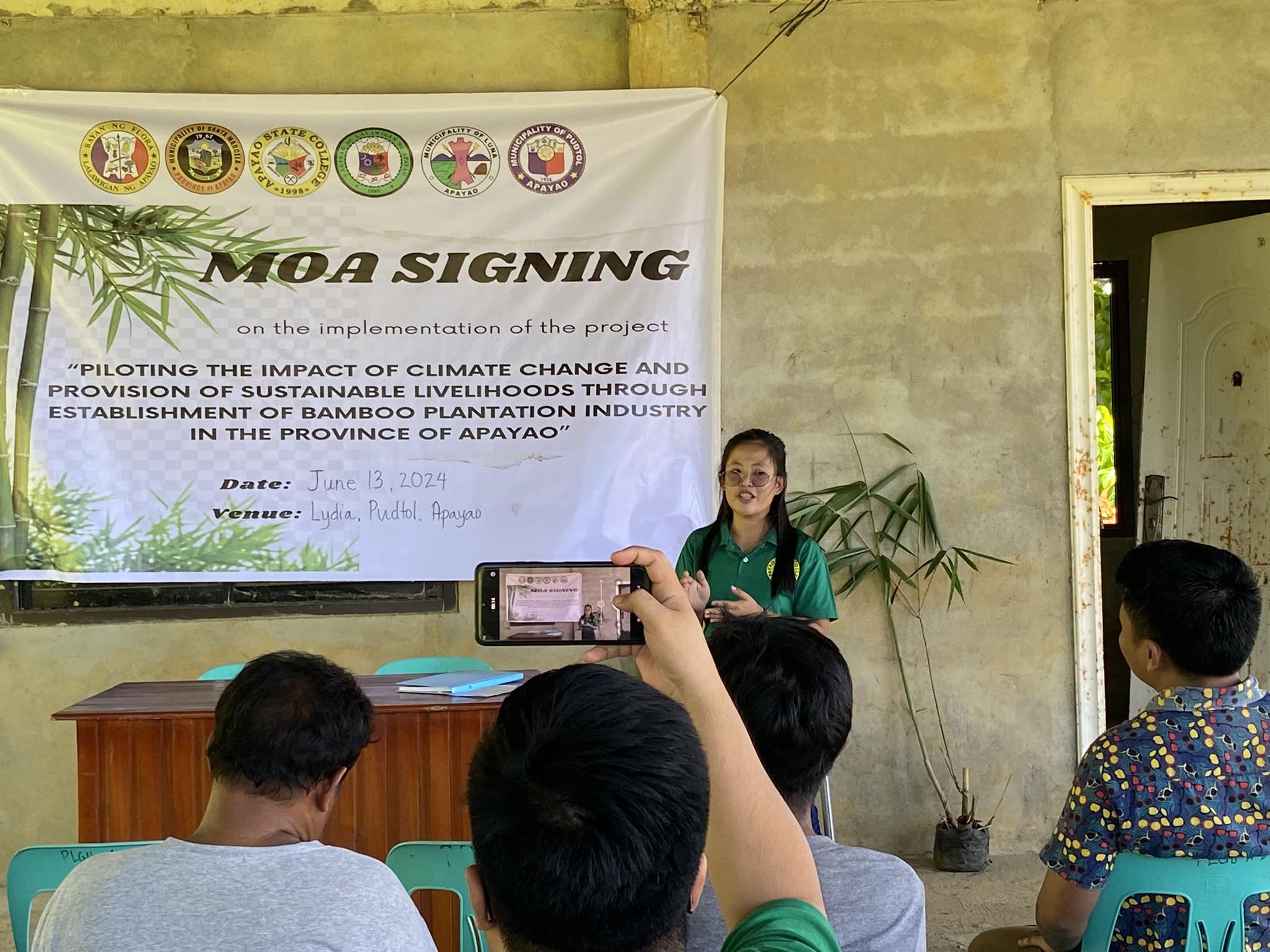 ASC Launches Bamboo Project to Combat Climate Change and Promote Sustainable Livelihoods in ...