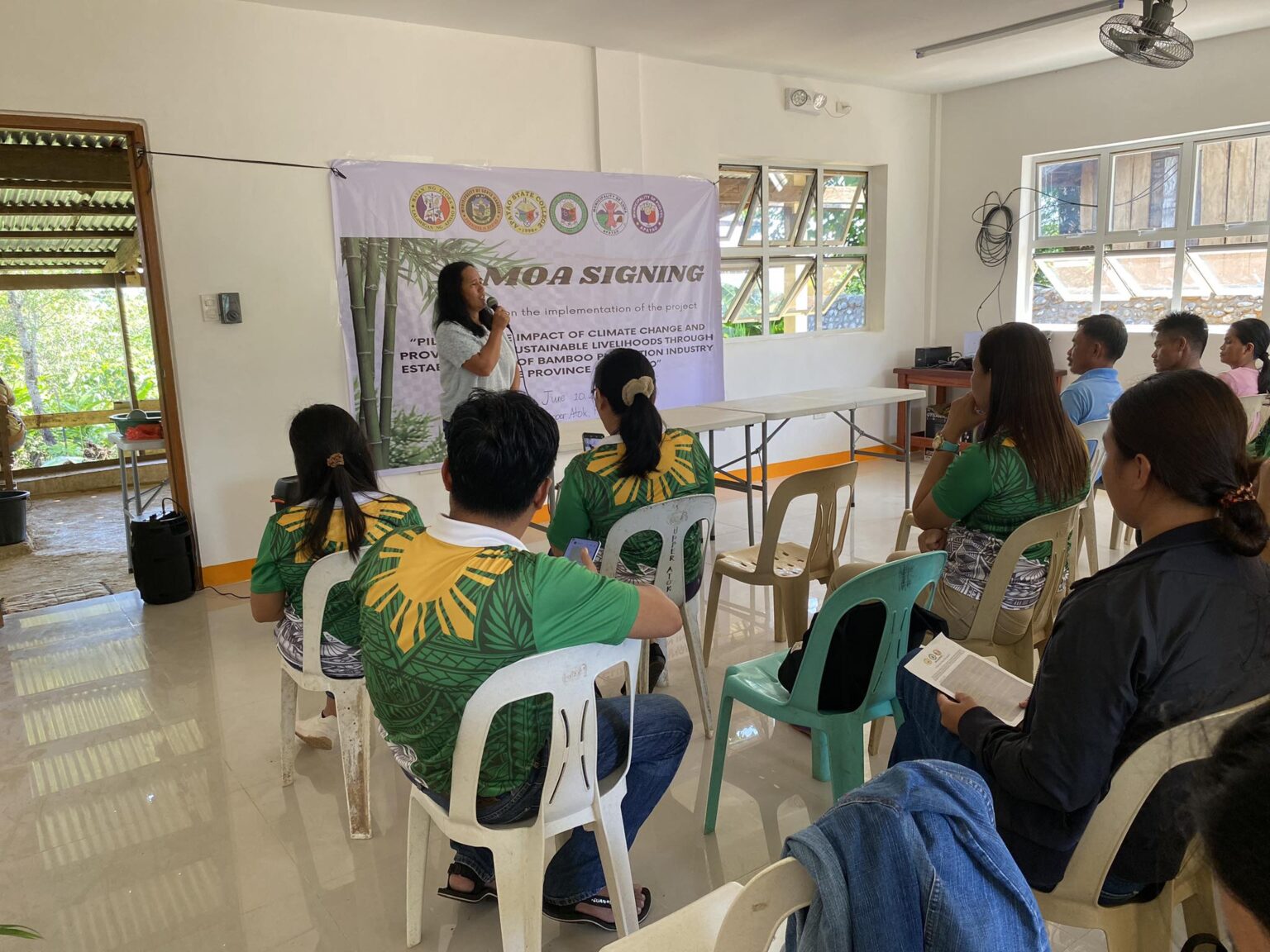 ASC Launches Bamboo Project to Combat Climate Change and Promote Sustainable Livelihoods in ...