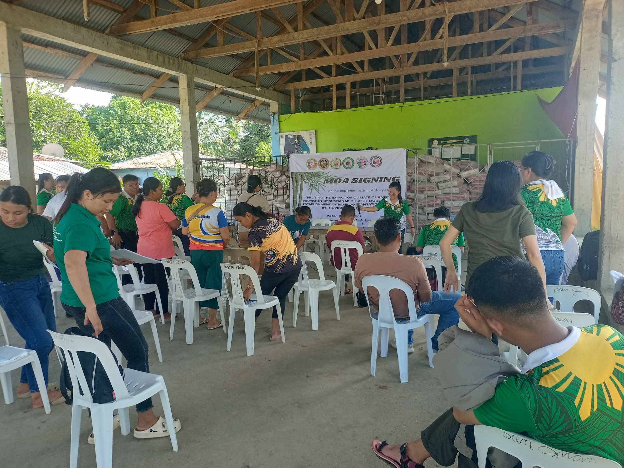 ASC Launches Bamboo Project to Combat Climate Change and Promote Sustainable Livelihoods in ...