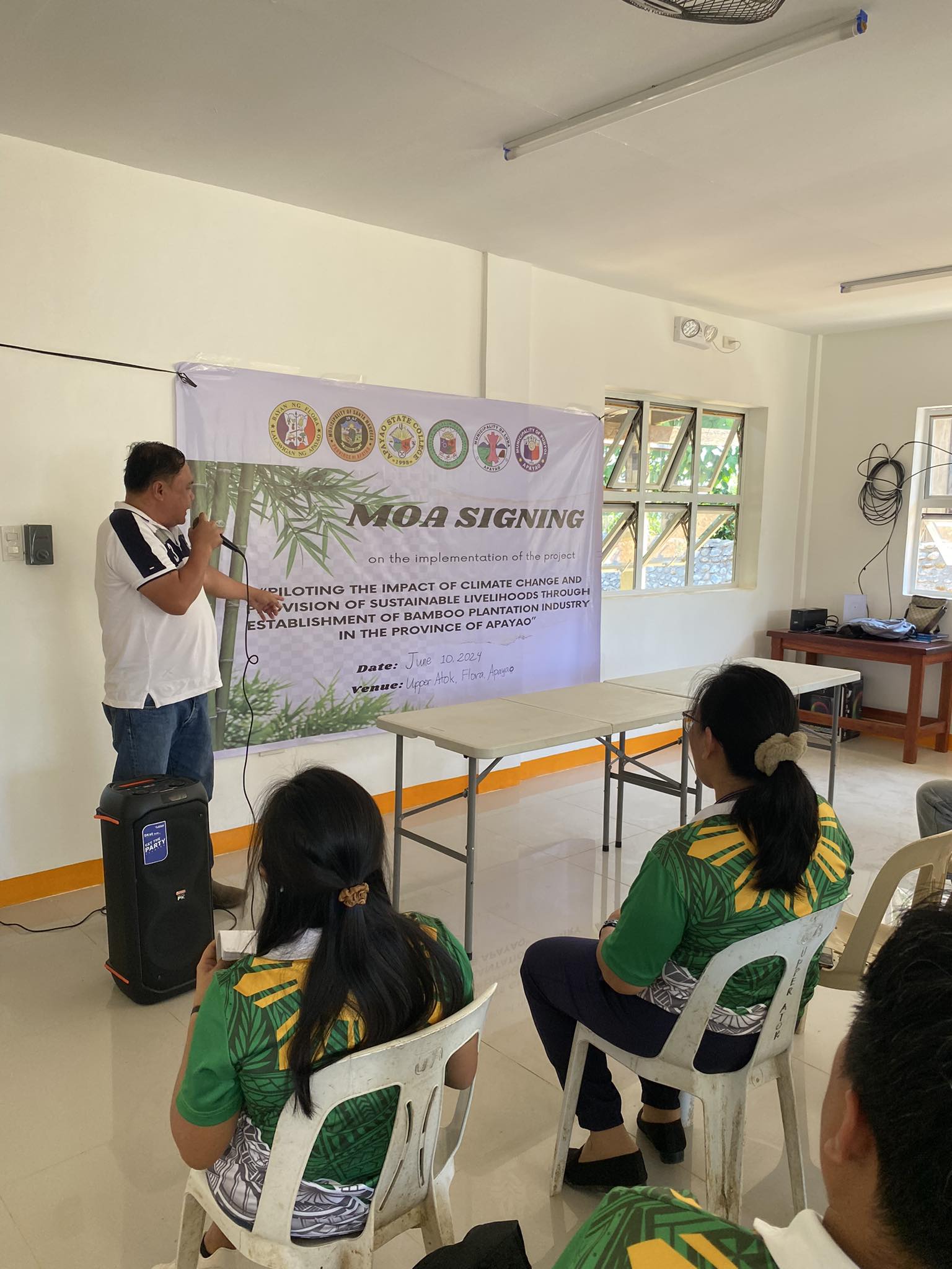 ASC Launches Bamboo Project to Combat Climate Change and Promote Sustainable Livelihoods in ...