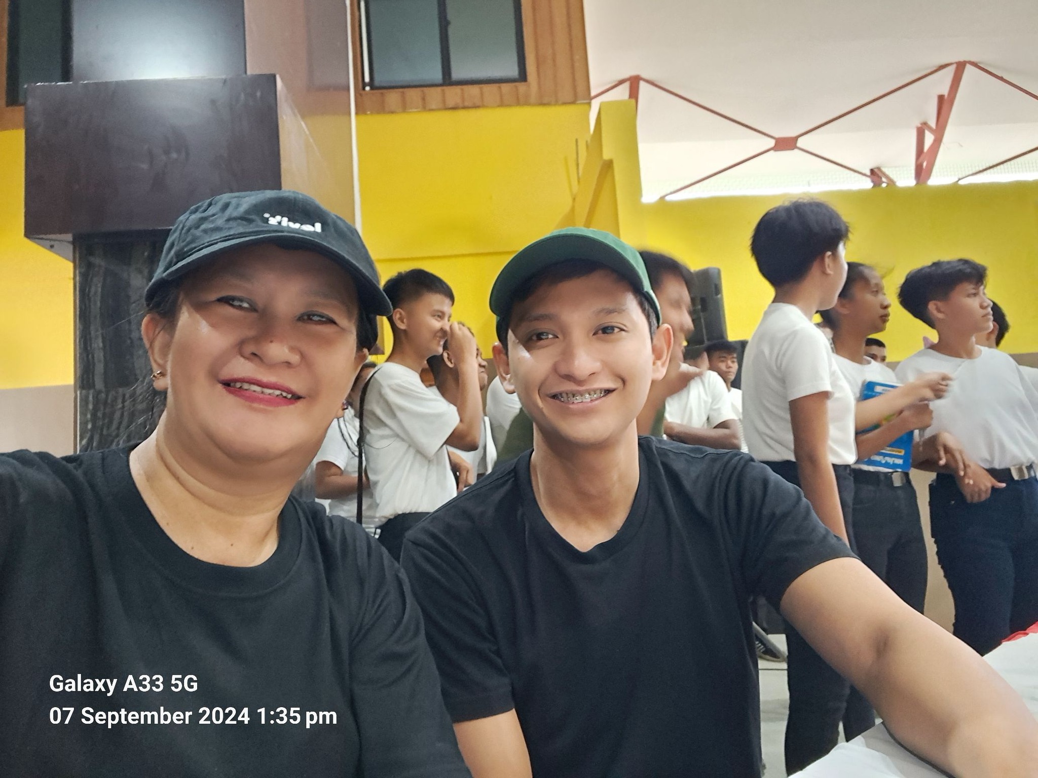 TURN-OVER OF COMMAND CEREMONY AND DONNING OF RANKS OF ASC ROTC CADET ...