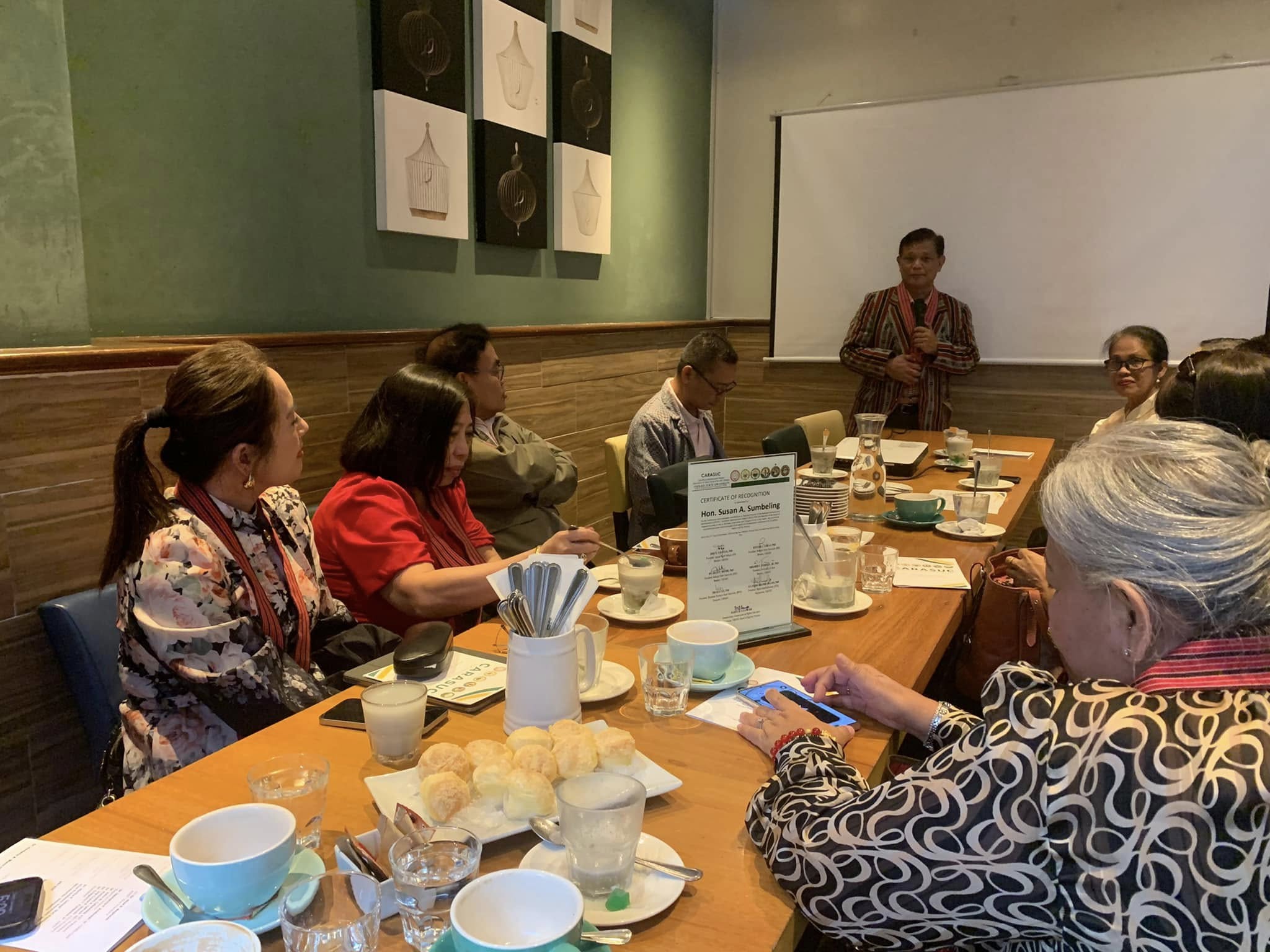 CARASUC Year-End Meeting & Assessment - Apayao State College