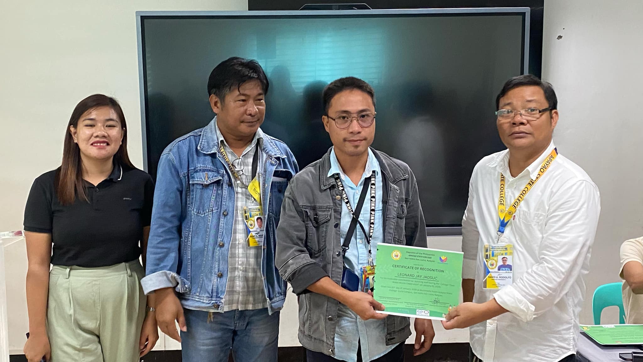 Student leaders participate in “Zero Waste Month Celebration - Apayao ...