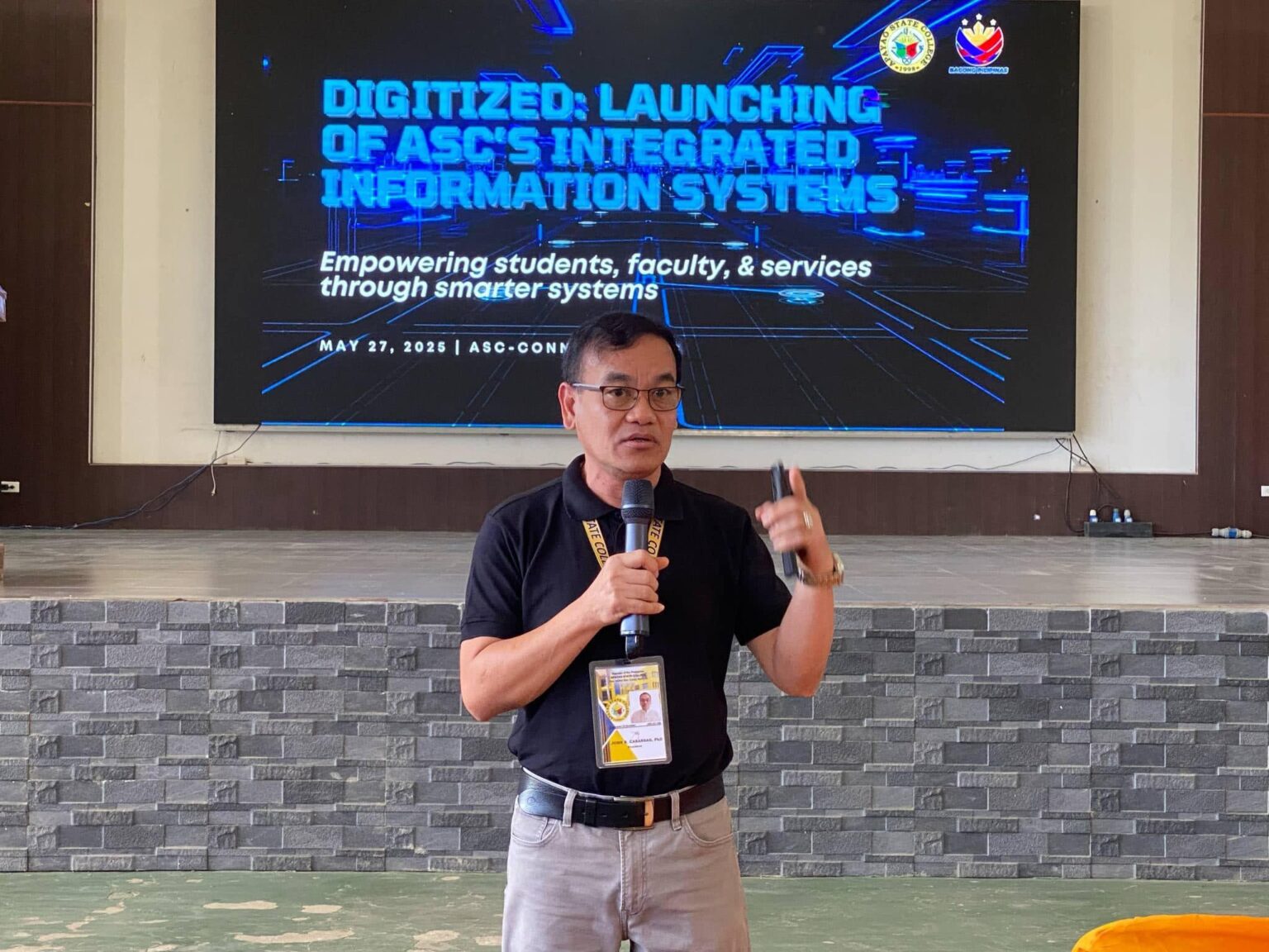ASC launches four homegrown information systems - Apayao State College