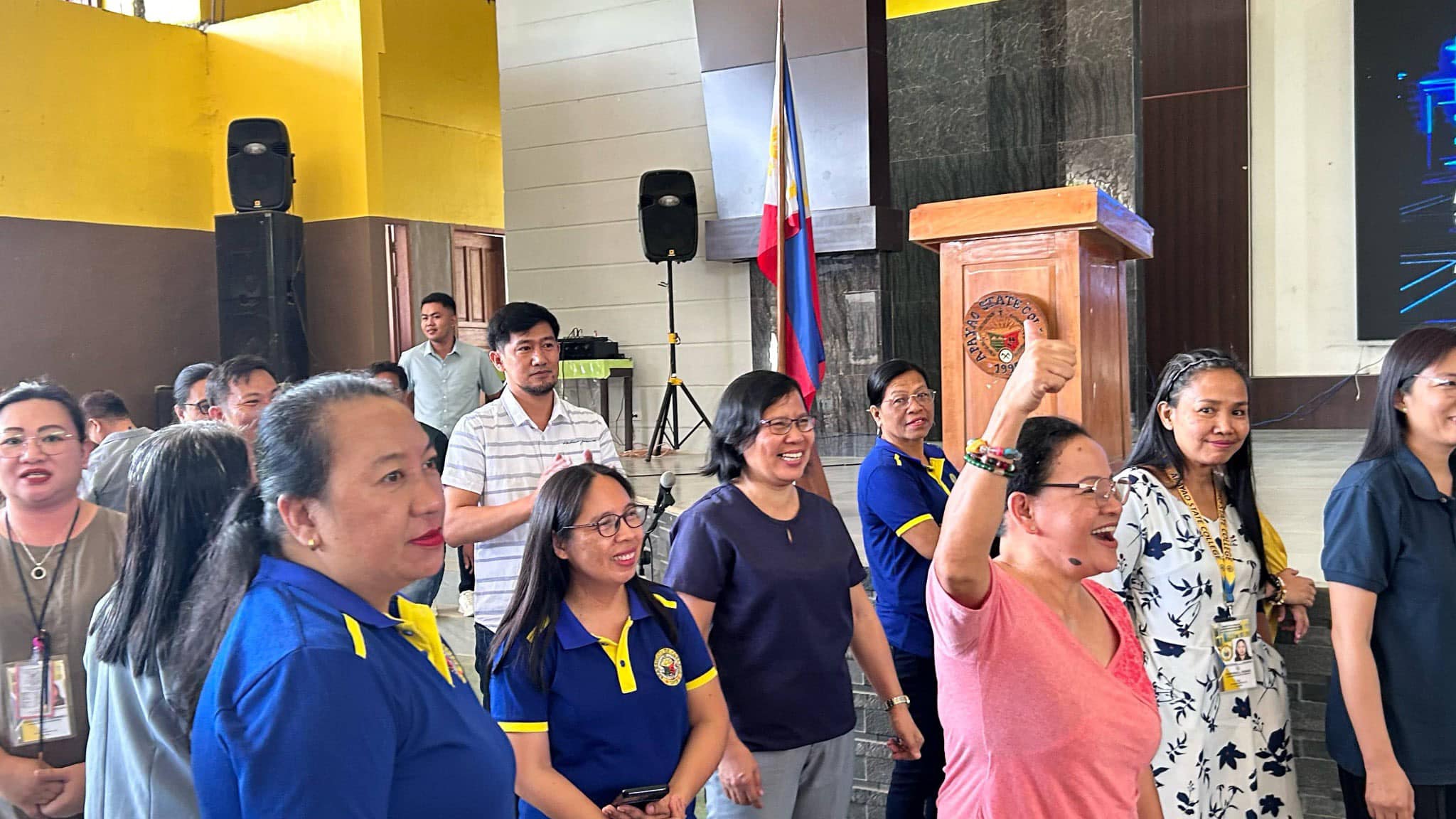 ASC launches four homegrown information systems - Apayao State College
