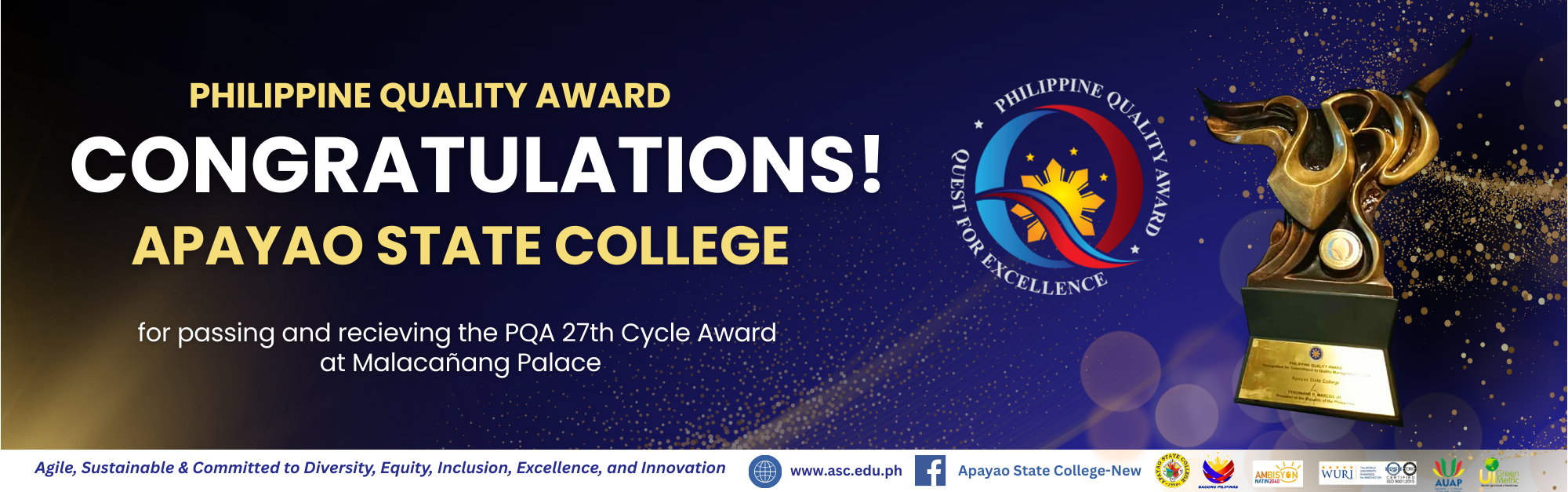 ASC NEWS - Apayao State College