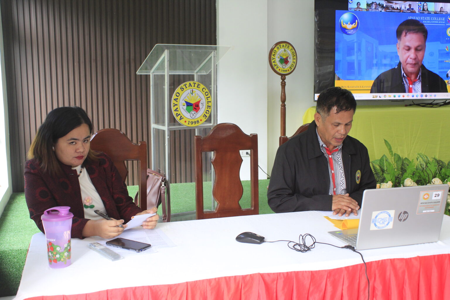 Online AACCUP Accreditation Survey Visit for two Graduate School ...