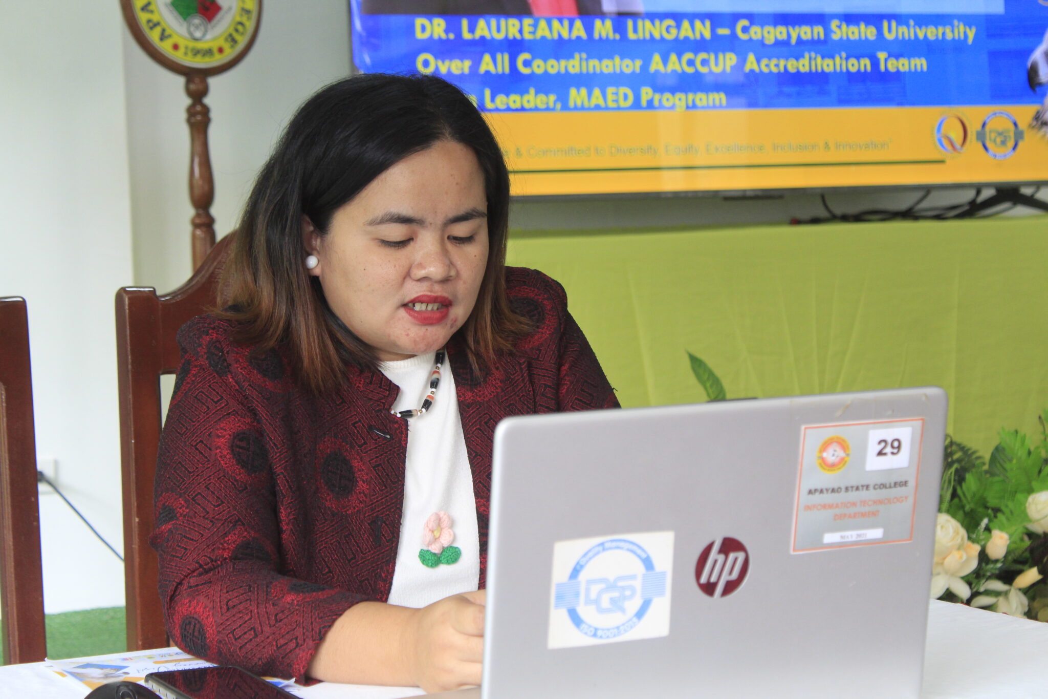 Online AACCUP Accreditation Survey Visit for two Graduate School ...