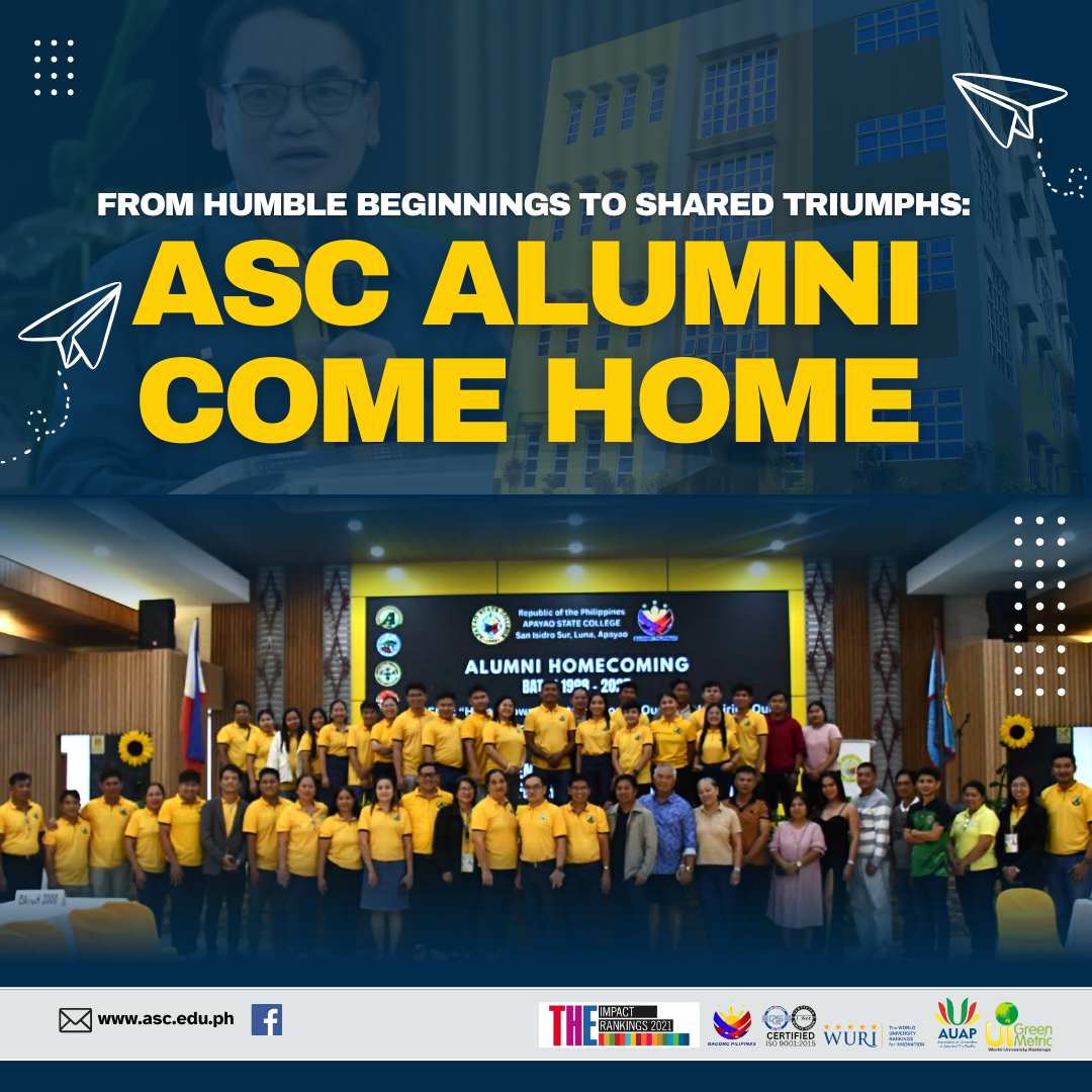 From Humble Beginnings to Shared Triumphs: ASC Alumni Come Home ...